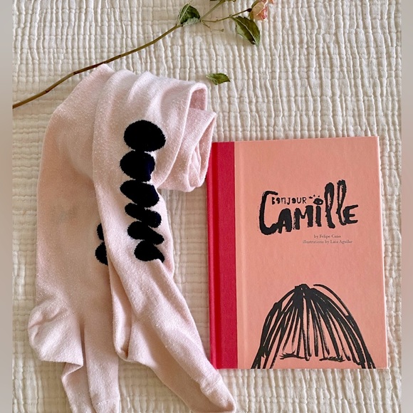 Bobo Choses | Other | Bundle New Bonjour Camille Hardcover Book And ...